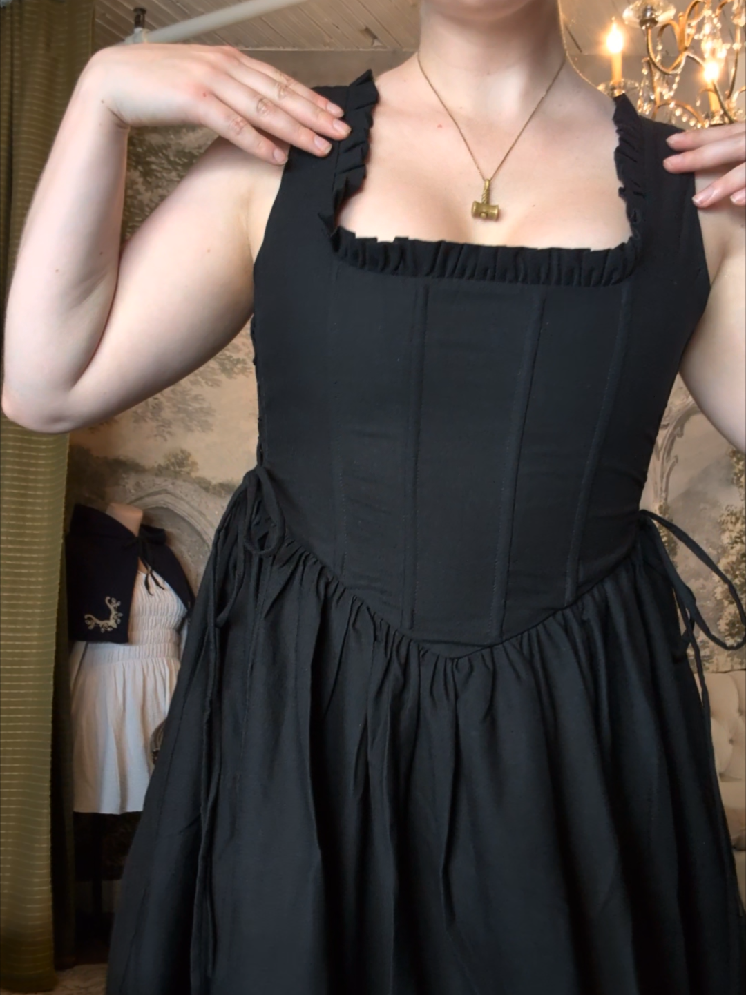 Carmilla Dress – Valkyrie Custom Wear